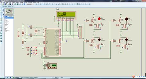 基于51单片机的智能温湿度控制系统设计dht11上下限proteus仿真源码lw部署文档讲解等 Csdn博客