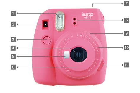 INSTAX Mini 9Specifications Fujifilm United States