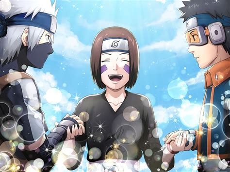 Rin Nohara Card 7 [nxb Ninja Voltage] By Maxiuchiha22 On Deviantart Arte De Naruto Personajes