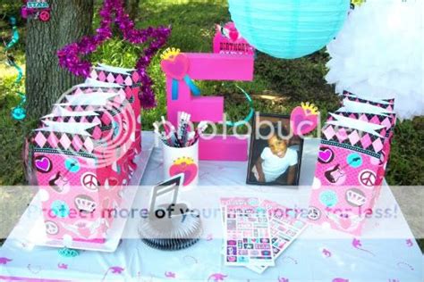 Little Miss Perfect Planning And Events Emonis Rock Star Birthday Party