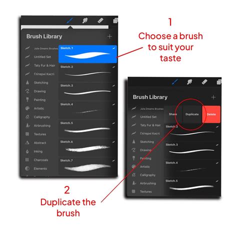 How To Combine Brushes In Procreate 2024 Brush Galaxy