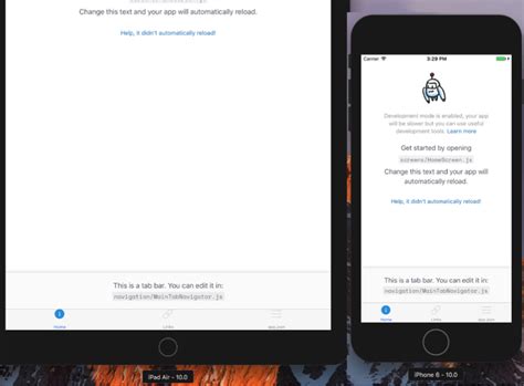 Tabbarbottom Broken On Ipad Ios Issue React Navigation React Navigation Github