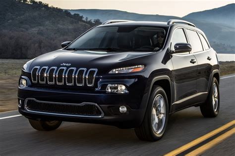Chrysler Revela Novo Jeep Cherokee Carangos Pb