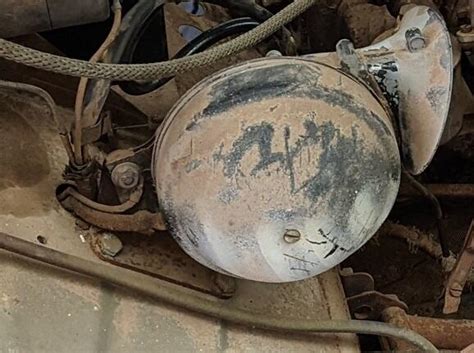 TD Horn Bracket T Series Prewar Forum The MG Experience