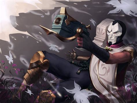 Jhin League of Legends en Español Amino