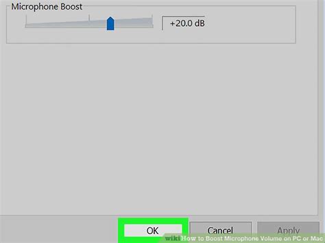 How To Boost Microphone Volume On Pc Or Mac 14 Steps