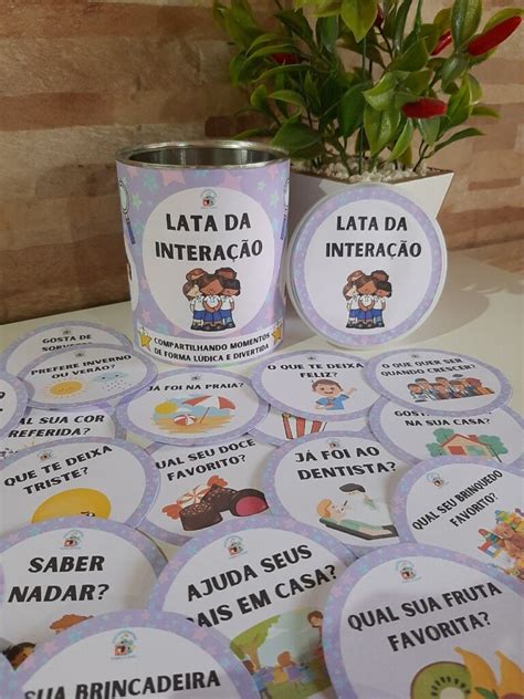 Combo Das Latas Psicopedagoga Kamilla Stati