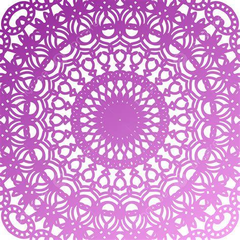 Mandala Pattern Design Vector Design Images Thai Pattern Background