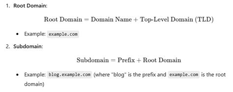 Difference Between Root Domain And Subdomain Supramind