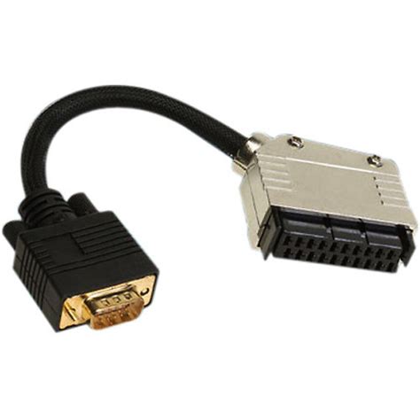 Gefen VGA to SCART Adapter ADA-SCART-2-VGA B&H Photo Video