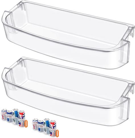 [2 Pack] Upgraded Wpw10451873 Refrigerator Door Bin