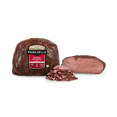Prima Della London Broil Deli Sliced