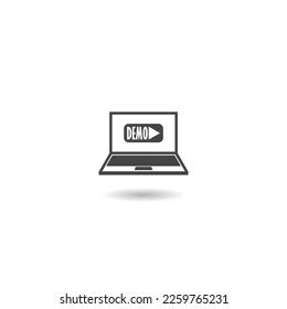 594 Laptop Demo Images Stock Photos Vectors Shutterstock