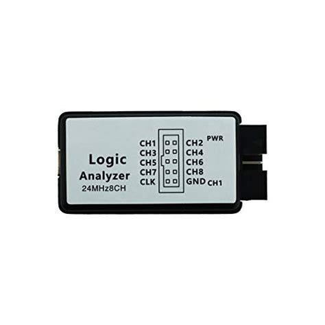 Devmo Mhz Ch Mhz Channel Usb Logic Analyzer Device With Emi Ferrite Ring Usb Cable Uart