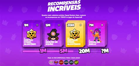 Nova Reação Grátis do Squad Busters Mais uma Meta de Pré registro Alcançada Brawl Stars Dicas