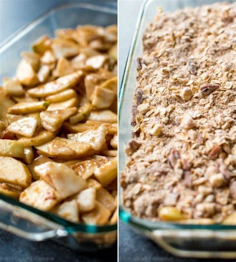 Cinnamon Apple Pear Crisp Sallys Baking Addiction