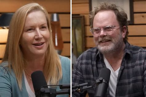 ‘the Office Star Angela Kinsey Refused To Say Some ‘super Judge Y