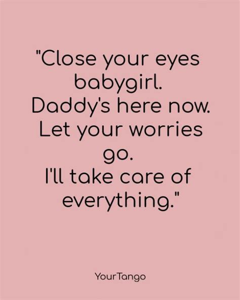 15 Best Daddy Dom And Ddlg Quotes Yourtango