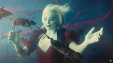 The Suicide Squad Trailer James Gunns Film Has A Superman Reference