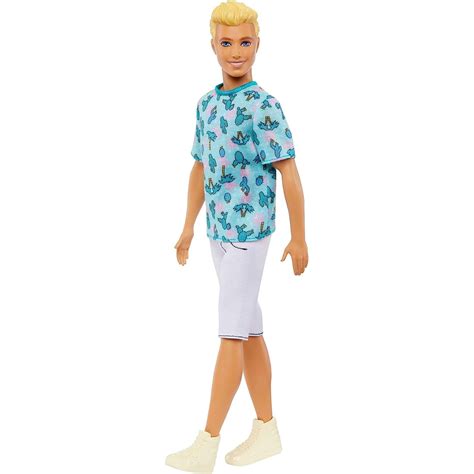 Barbie Fashionistas Ken Fashion Doll Con Cabello Rubio Y Ca