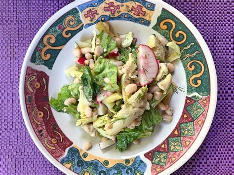 Salade De Haricots Blancs Karine Lydia Bergeron