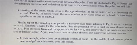 Solved In This Assignment You Will Write A MATLAB Function Chegg