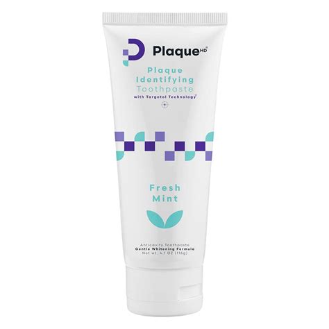 Plaquehd Plaque Disclosing Toothpaste Fresh Mint Flavor Made In The Usa