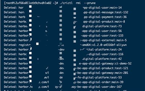 K8s环境清理节点上旧的镜像 · Kubernetes