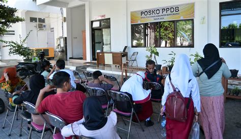 Jalur Afirmasi Tidak Semua Kuota Terpenuhi Ppdb Smp Negeri Banyuwangi