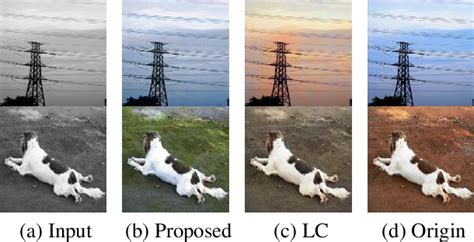 figure 5 from single image colorization via modified cyclegan semantic scholar