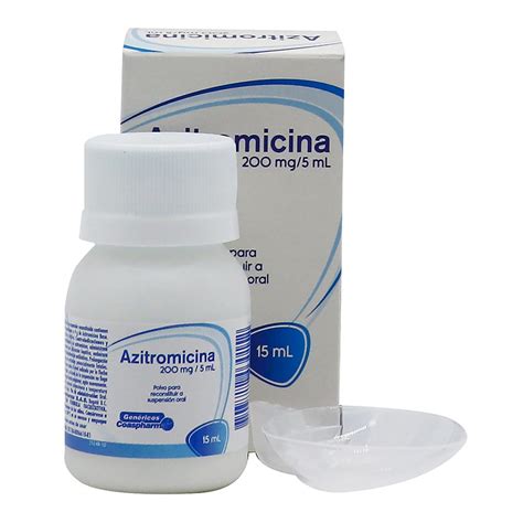 AZITROMICINA mg mL POLVO PARA SUSPENSIÓN Laboratorios