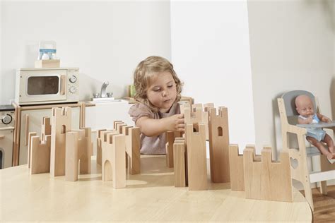 CP Wooden Castle Blocks From Hope Education Findel International