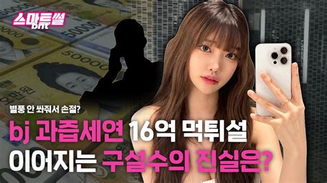 과즙세연 열혈 16억 먹튀 논란 결국 법적대응 과즙세연 인플루언서 이슈 Youtube