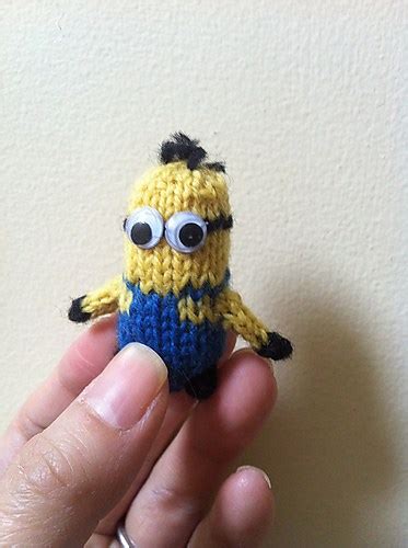 Minions Knitting Patterns