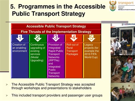 Ppt Accessible Multimodal Public Transport South Africas Future Powerpoint Presentation
