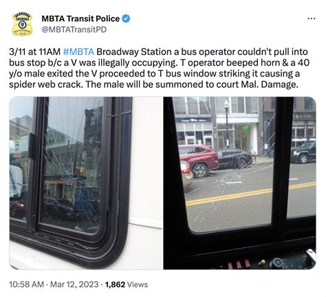Hey The Jerk Store Called Man Illegally Parked In Bus Stop At