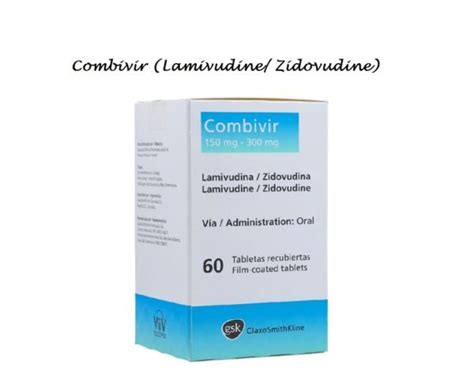 Combivir Zidovudine And Lamivudine Healing Is Divine Antiviral Drugs