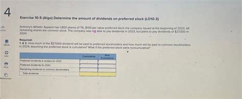 solved exercise 10 5 algo determine the amount of