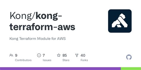 Github Kongkong Terraform Aws Kong Terraform Module For Aws