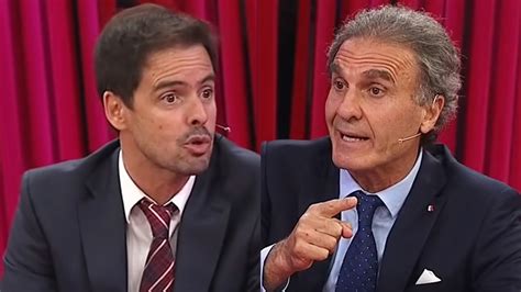 Fuerte cruce entre Ruggeri y Closs Por qué hay que pensar como vos