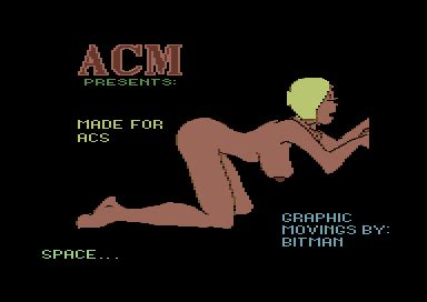 CSDb Dirty Show I By The Action Cracking Masters 1986