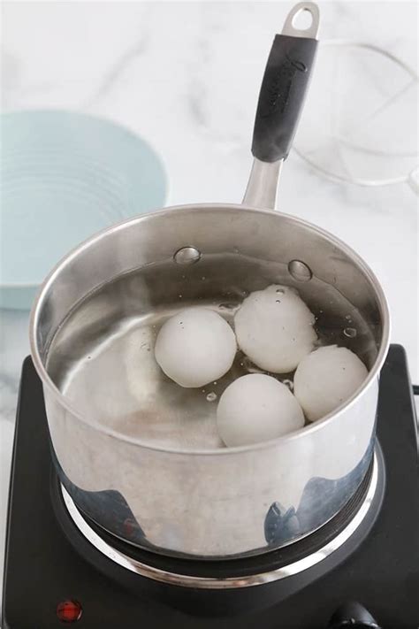 Œufs durs temps de cuisson et astuces Cuisine Culinaire