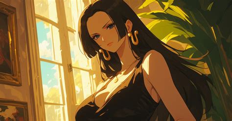 4k Hd Wallpaper Boa Hancocks Art Gallery Stroll