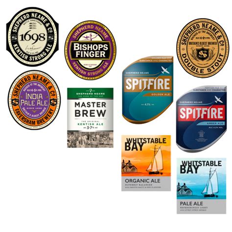 All Beers Shepherd Neame