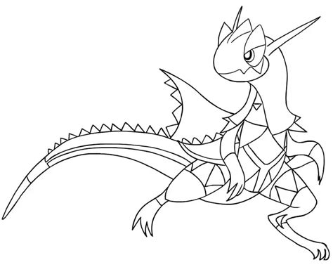 Heliolisk Pokemon 2