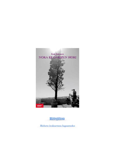 nora ez dakizun hori pdf