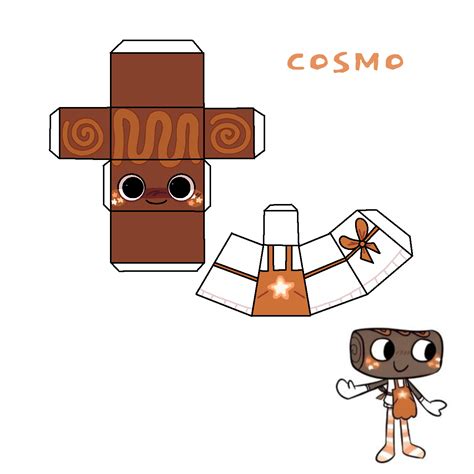 Pebble Paper Craft Dandys World в 2025 г Шаблон бумажной куклы