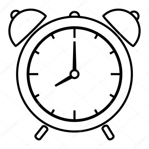 Alarm Clock — Stock Vector © Yuliaglam 7449896