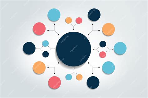 Stroomdiagram Diagram Schema Infographic Element Premium Vector