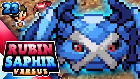 Verzweifelte AUFHOLJAGD Pokémon Rubin Saphir Versus 23 YouTube